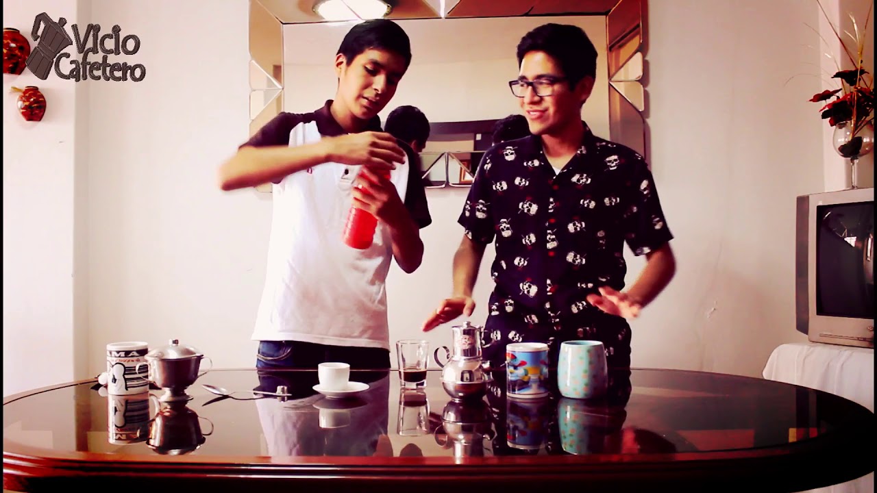 Preparación y diferencias de Café con Vicio Cafetero! - YouTube