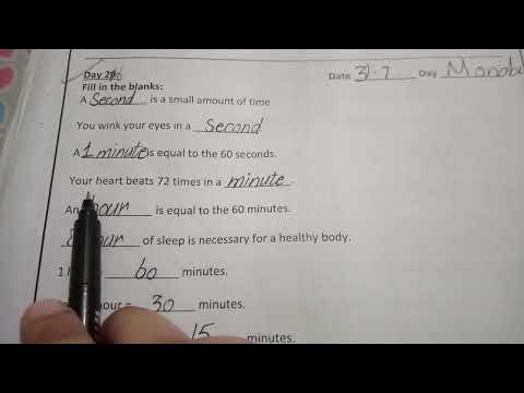 Class 5| Count Down| Fill in the blank| Day 26 - YouTube