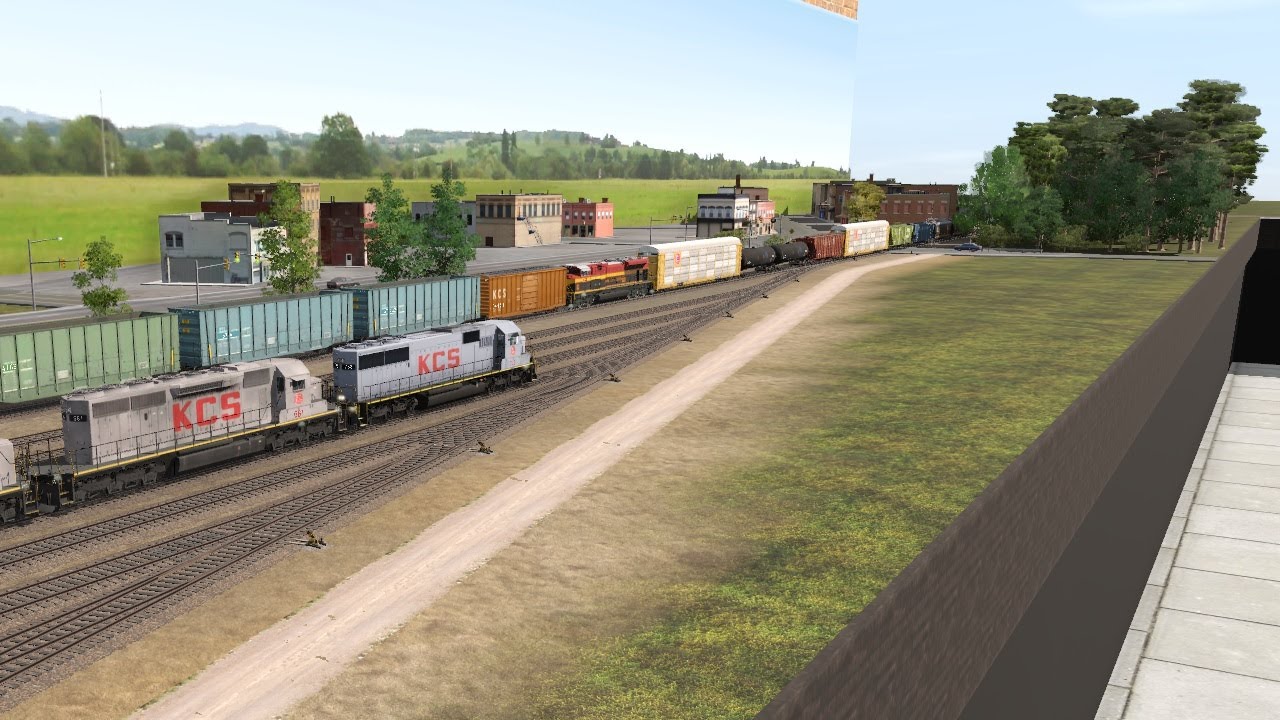 KCS Greenville Sub Model RR 03, Town Details, Track Expansion, and ...