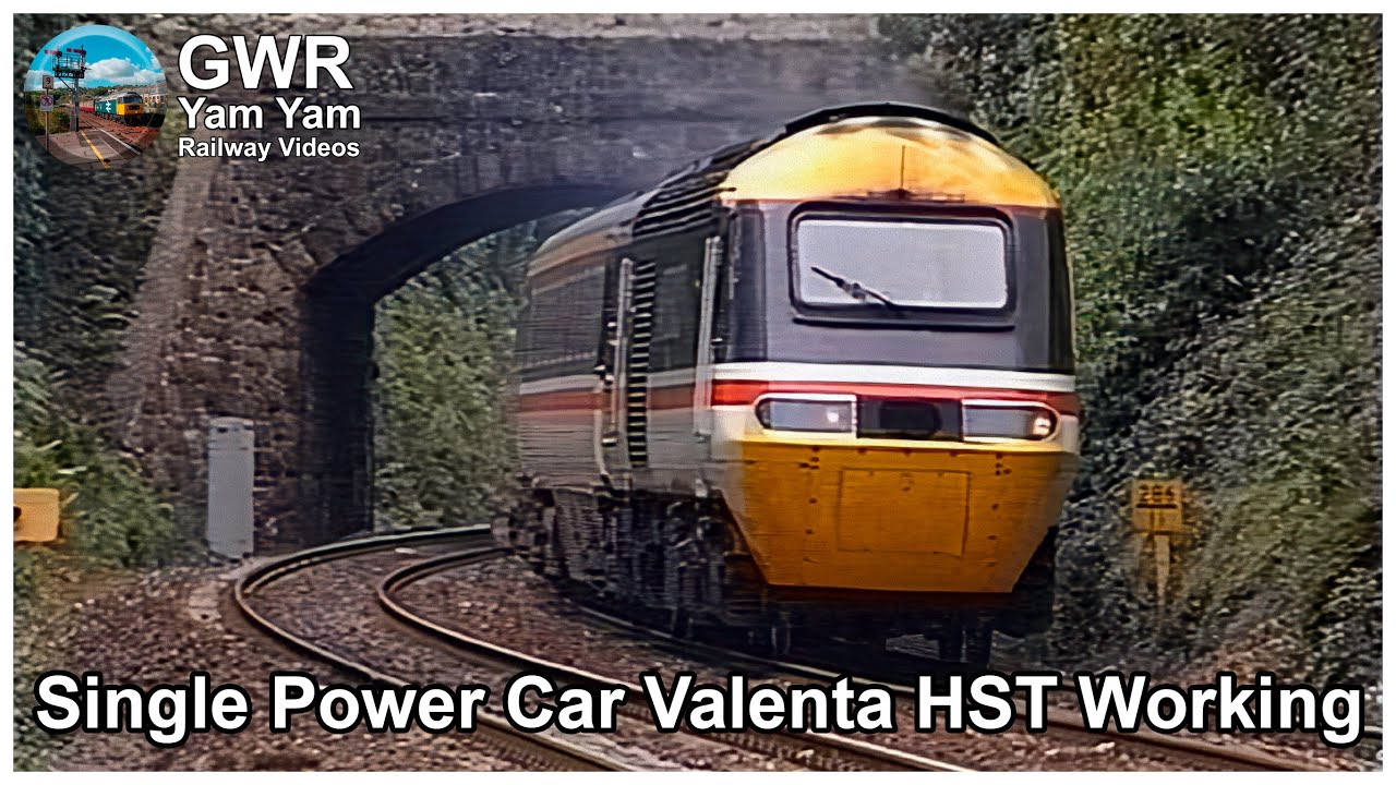 Single Power Car Valenta HST Working - 1994 - YouTube