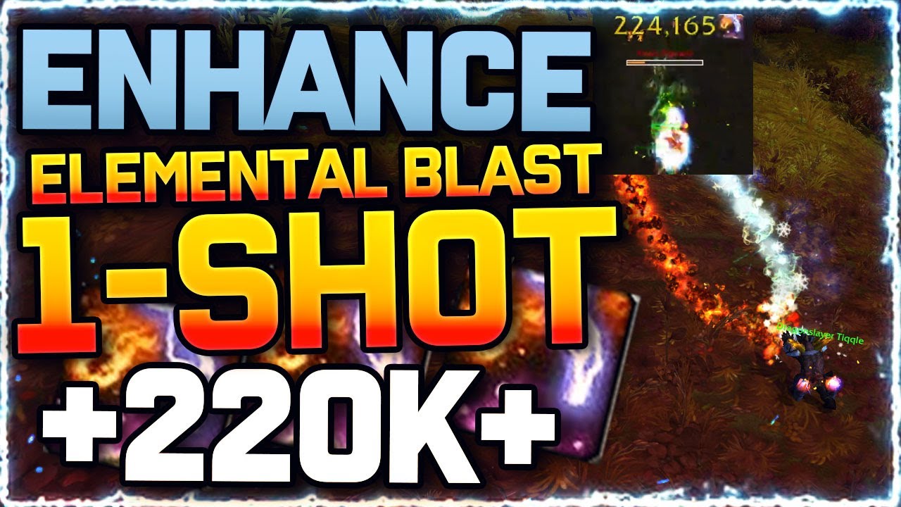 ⚡220K+ ELEMENTAL BLAST 1-SHOT ENHANCE PVP BUILD | DRAGONFLIGHT - YouTube