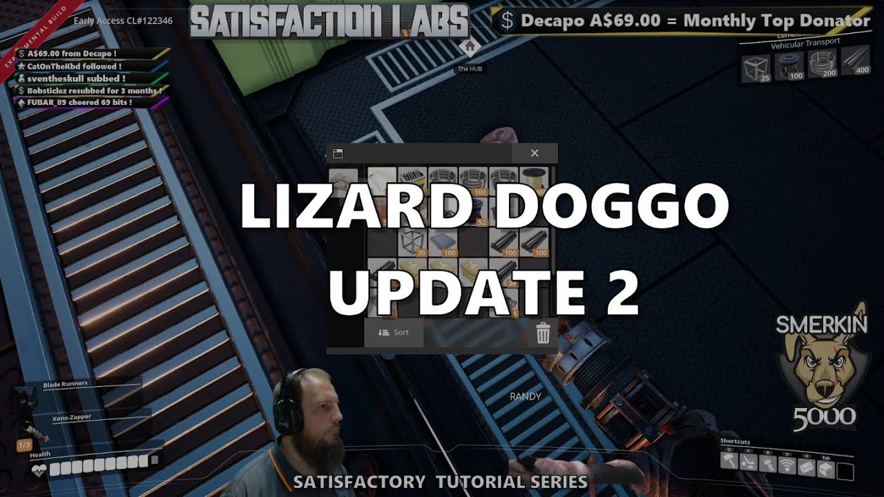 145 Lizard Doggo Update 2 - YouTube
