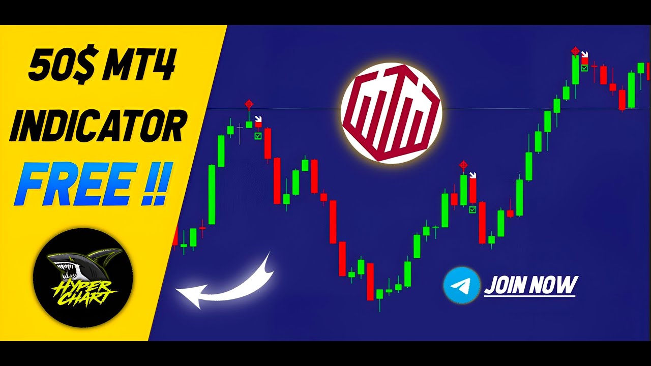 Get the 50$ MT4 Indicator for FREE 🔥| Unlock Most Accurate Trading ...
