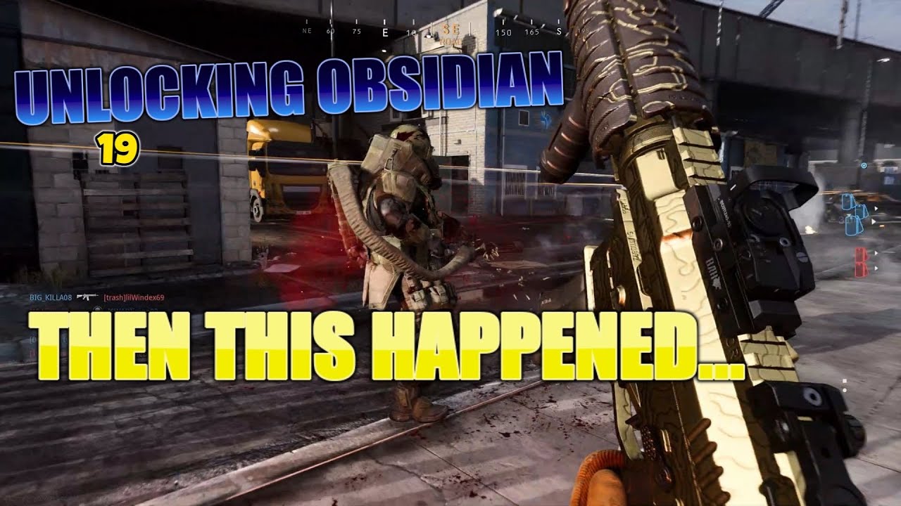 Road to OBSIDIAN Camo M4 - Call of Duty Modern Warfare #2 - YouTube