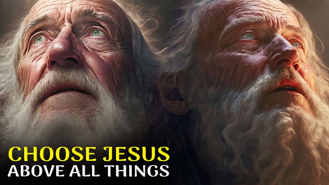 Choose Jesus ABOVE ALL THINGS - YouTube