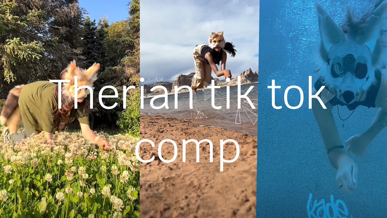 therian tik tok comp #1 - YouTube