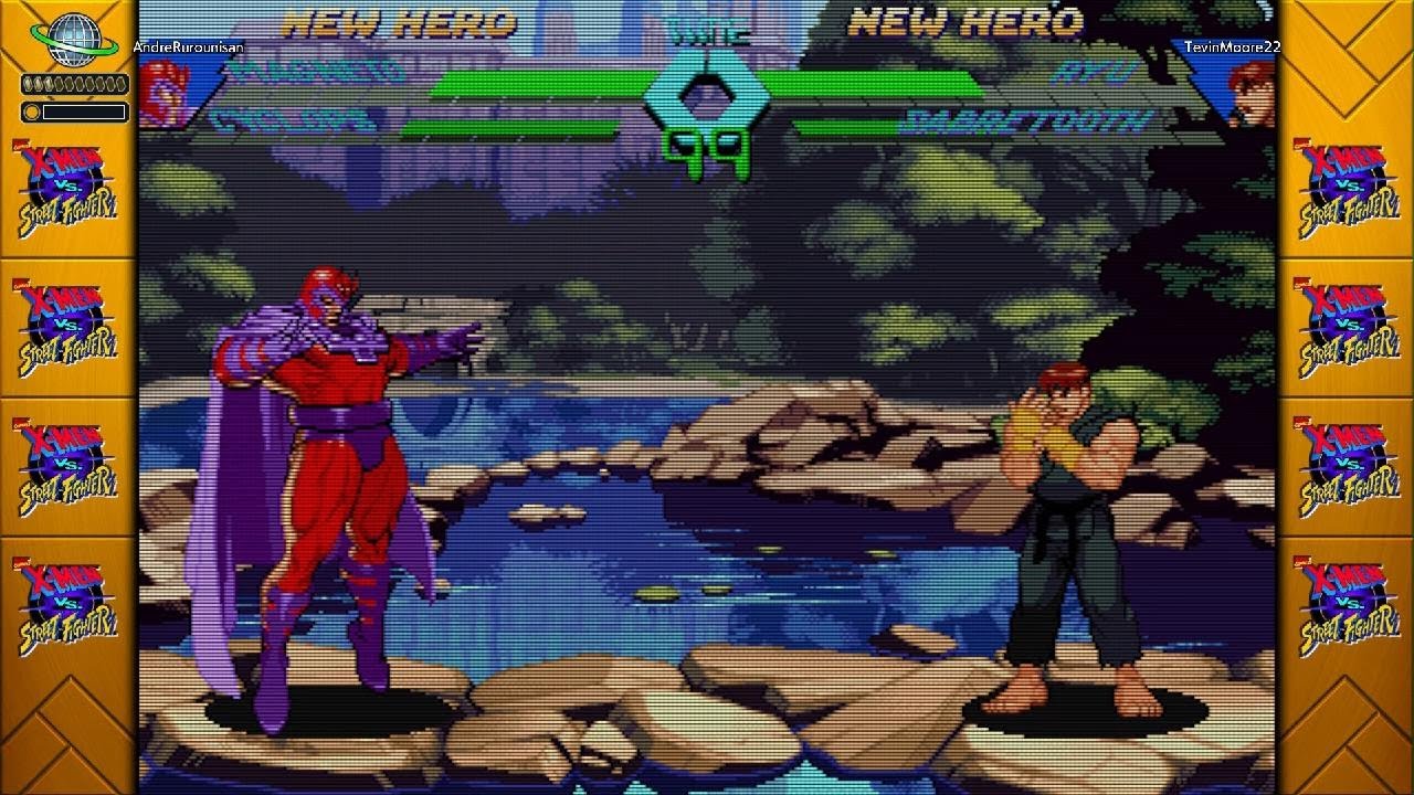 MARVEL vs. CAPCOM Fighting Collection: Arcade Classics XvSF Online ...