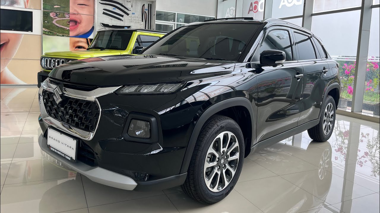 REVIEW ALL FITUR SUZUKI GRAND VITARA TIPE TERTINGGI!!! DISC TEMBUS 49JT ...