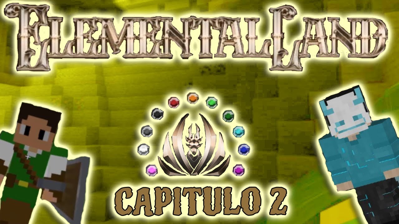 Elemental Land cap 2 || "Dia de exploracion" || Minecraft - YouTube