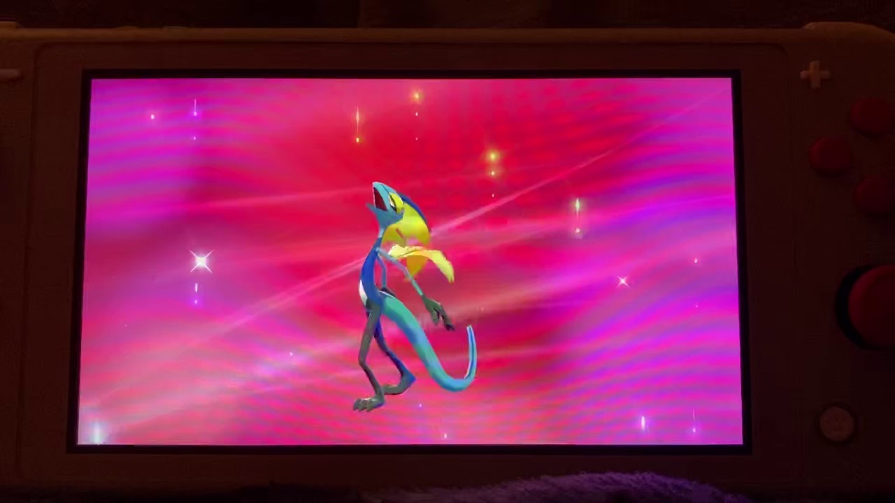 Pokémon Shield-Drizzile evolves into Inteleon - YouTube