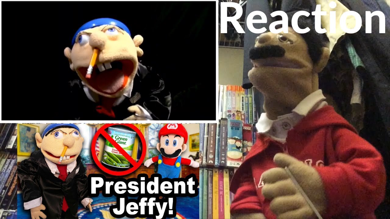 SML Movie: President Jeffy Reaction (Puppet Reaction) - YouTube