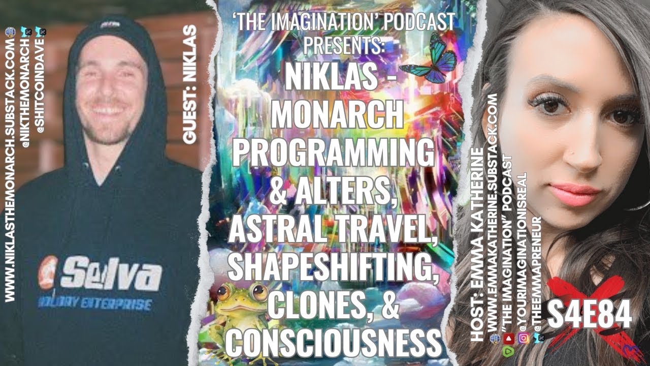 S4E84 | Niklas - MONARCH Programming & Alters, Astral Travel, Clones ...