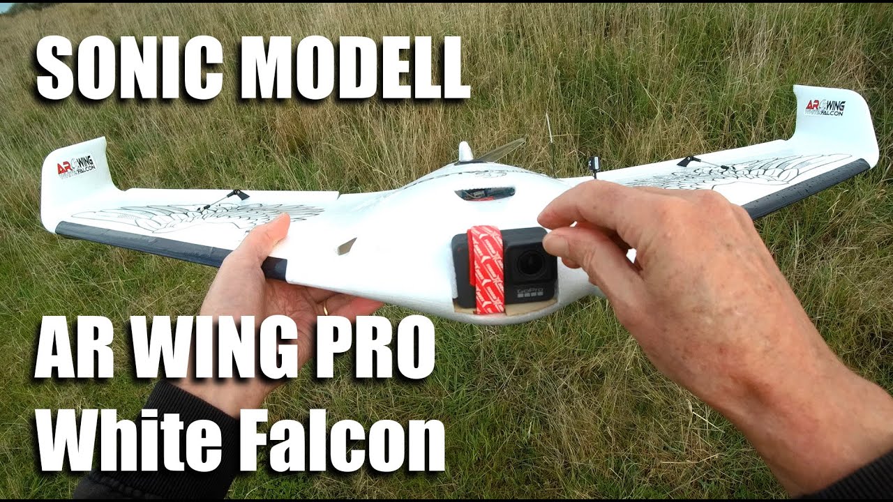 AR Wing Pro White Falcon Kit - YouTube