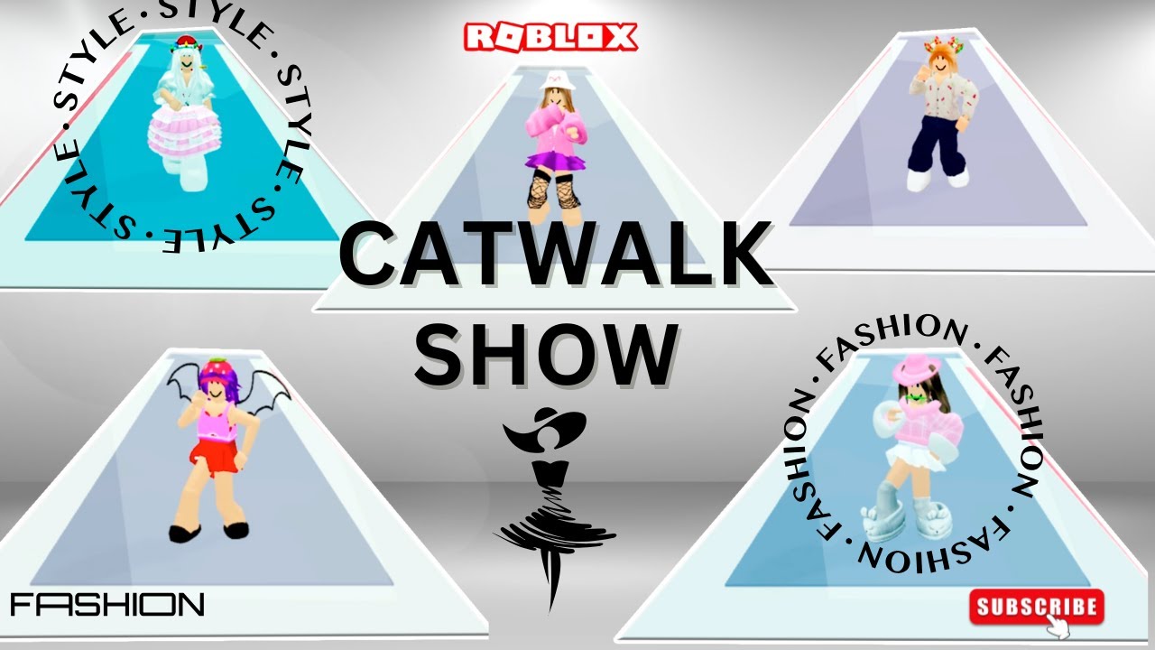 ROBLOX CATWALK SHOW … Fashion - YouTube