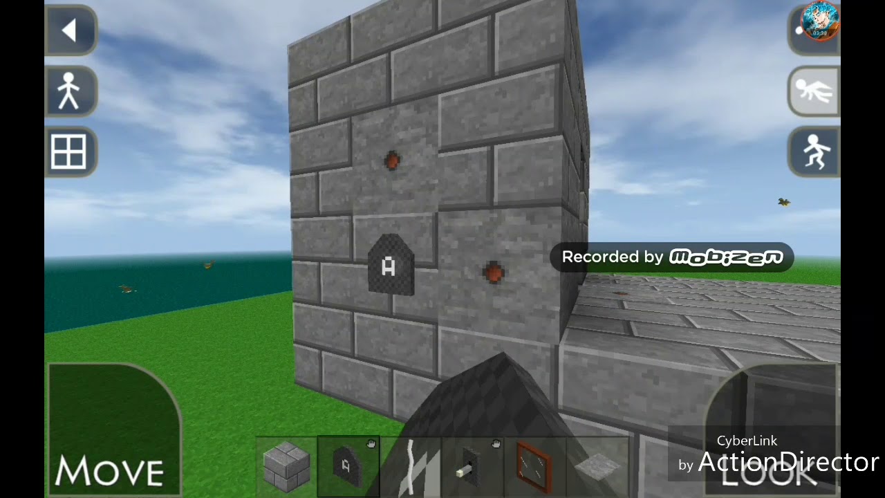 How to make automatic lock door in survival craft 2. - YouTube