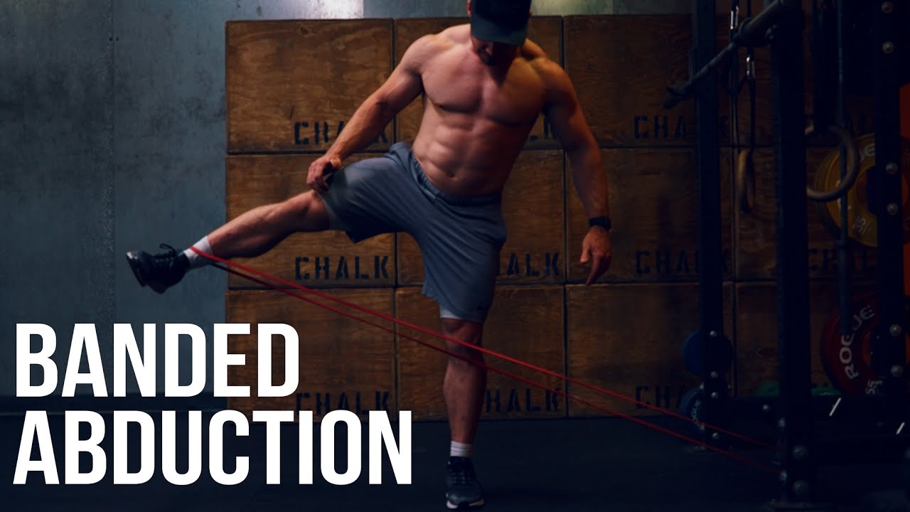 BANDED ABDUCTION | CHALK PERFORMANCE TRAINING - YouTube