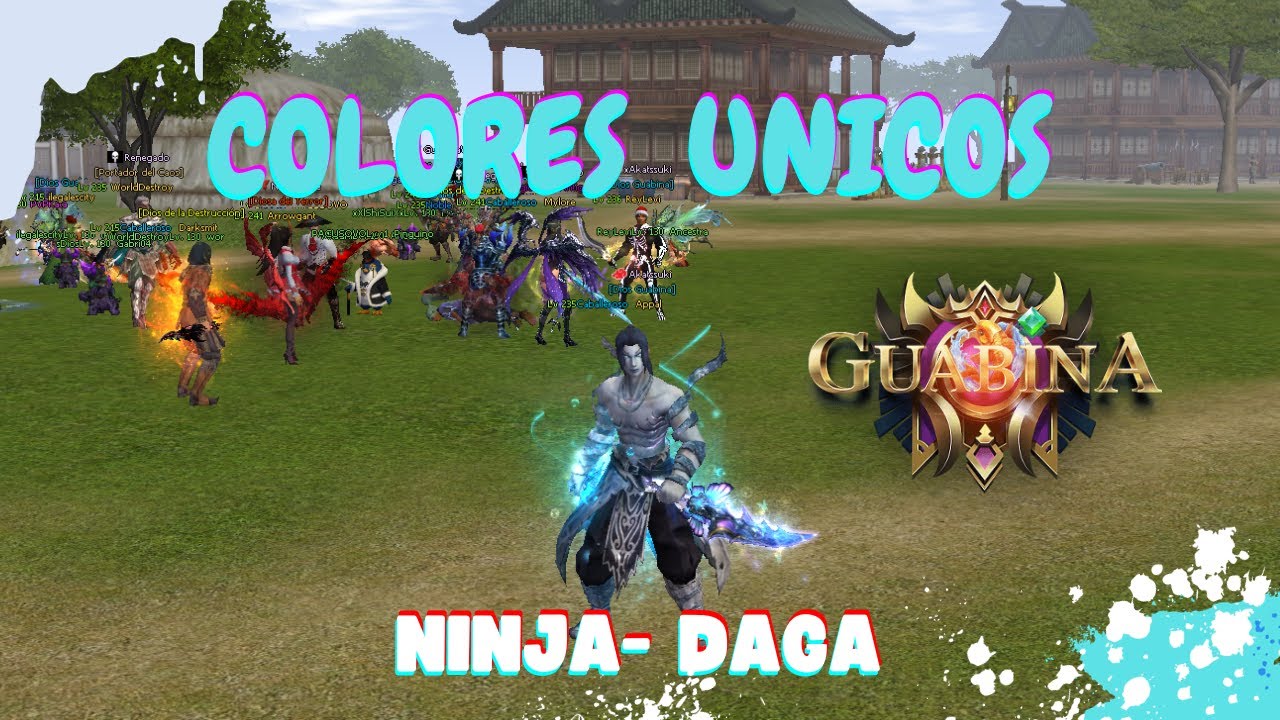 Ninja daga colores únicos con ´´50coins´´(Metin2Guabina Guia PVP - YouTube