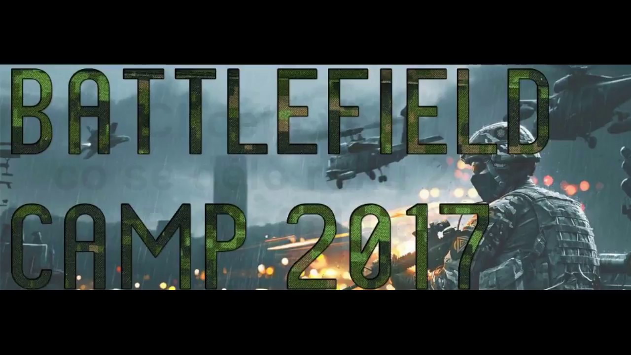 Letní army tábor Battlefield camp 2017 (Vzpomínkové video) - YouTube
