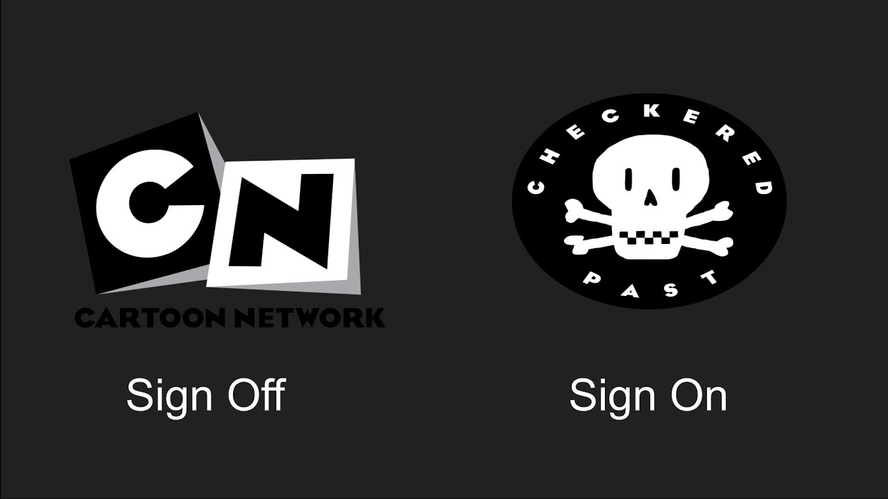 Cartoon Network Sign Off Checkered Past Sign On Tuesday January 7, 2025 ...