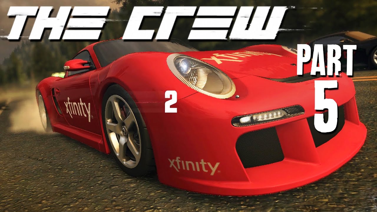 The Crew Walkthrough Part 5 - SO FAST (FULL GAME) Let's Play Gameplay ...