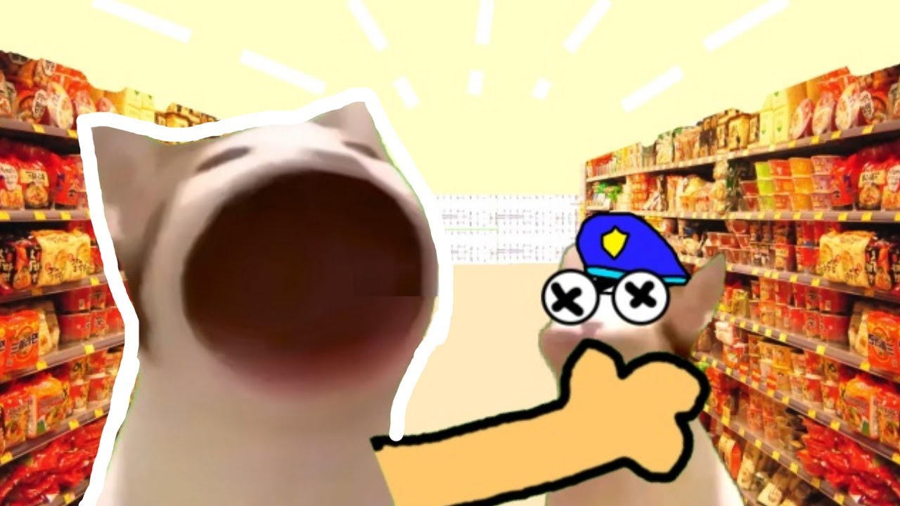 Skittles Meme Pop Cat want skittles #7 - YouTube