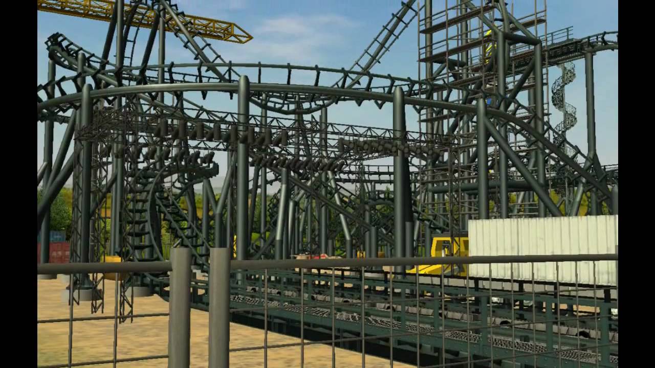 RCT3 - Rock 'N' Rollercoaster Avec Aerosmith Teaser - YouTube