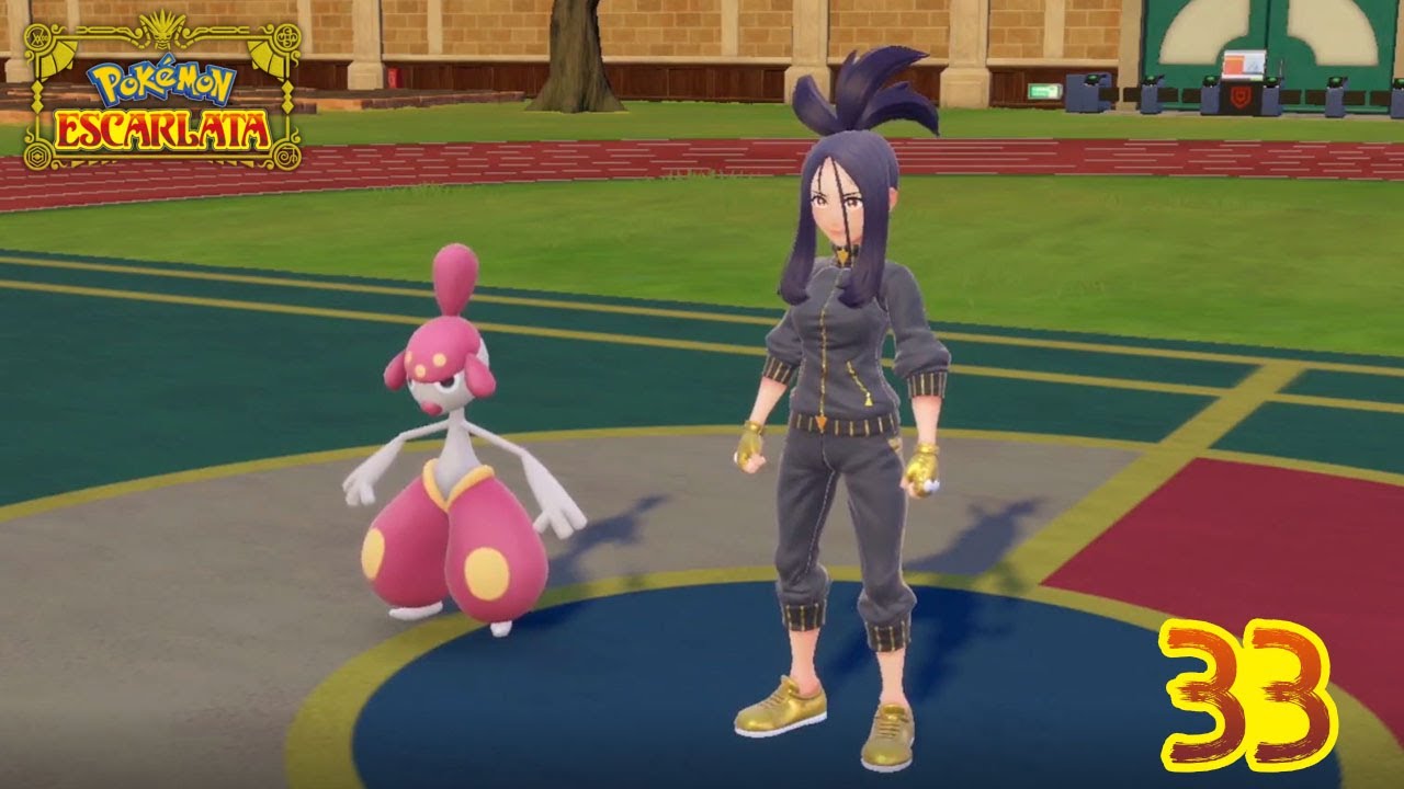 33 - ¡Vuelta a clase! La fábula de las Calamidades - Pokémon Escarlata ...