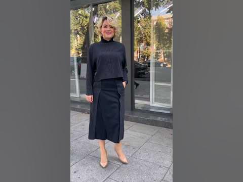 Женская красивая стильная одежда - YouTube