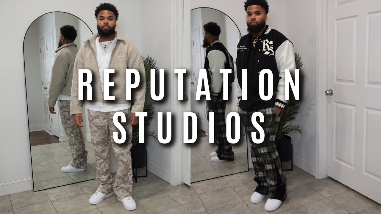 REPUTATION STUDIOS CLOTHING REVIEW & TRY ON HAUL ( Trending winter ...