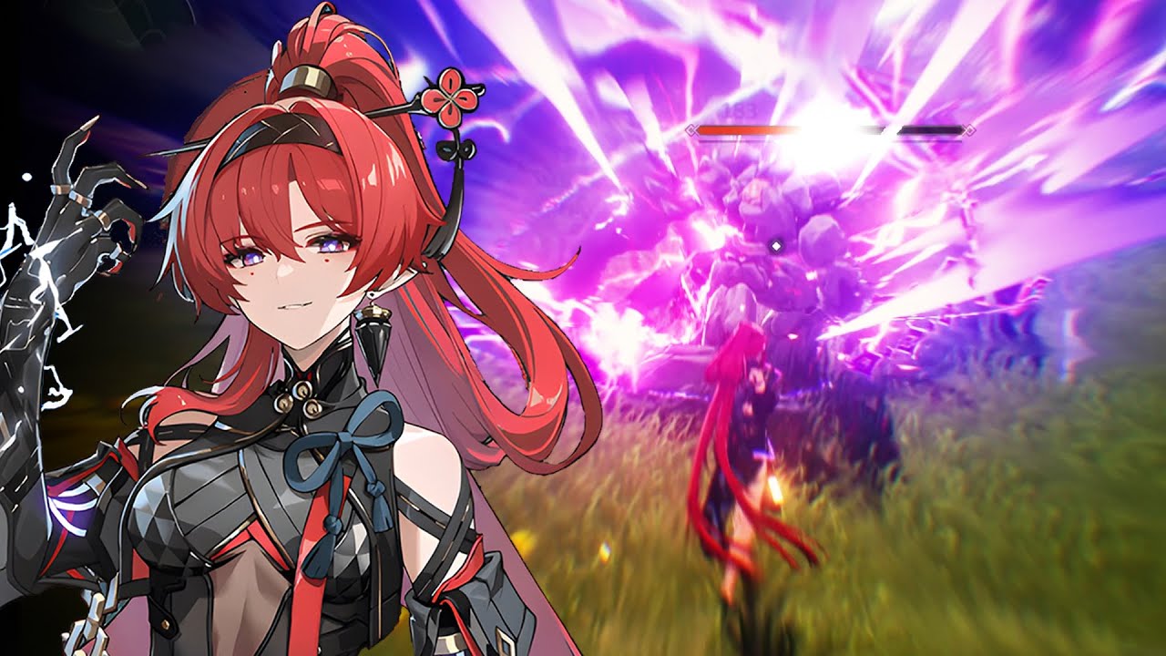 Yinlin All Skill & Attack - Yinlin Gameplay | Wuthering Waves - YouTube