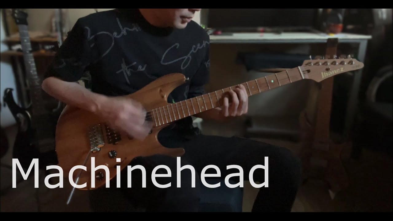 Machinehead - bush / guitar cover - YouTube