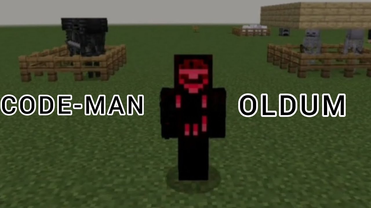 CODE MAN OLDUM! KARDAN ADAM DENEYİ YAPTIM! 😱 | Minecraft - YouTube