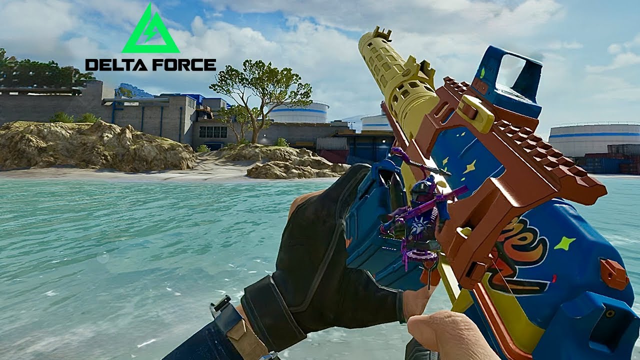 Delta Force : Mobile VSS LOADOUT MAX GRAPHICS 60 FPS Gameplay - YouTube