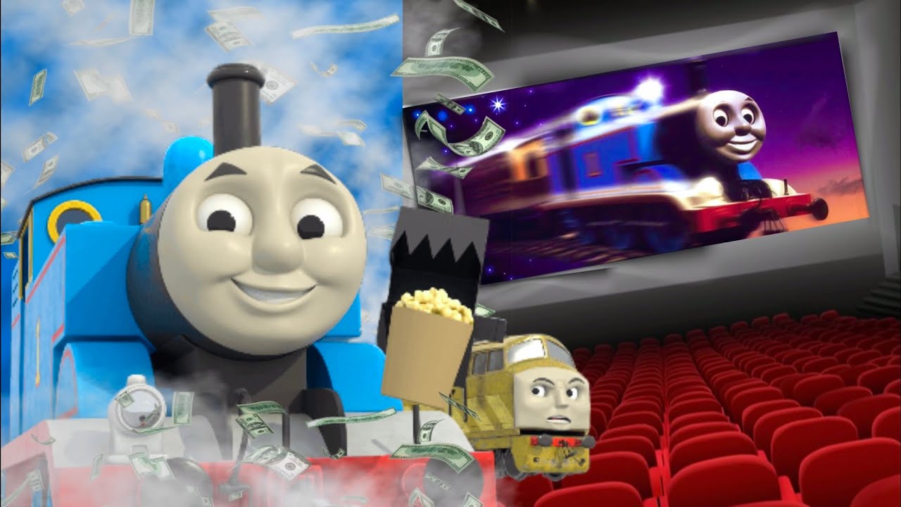 The Cruel World Of Thomas And Friends in Cinemas - YouTube