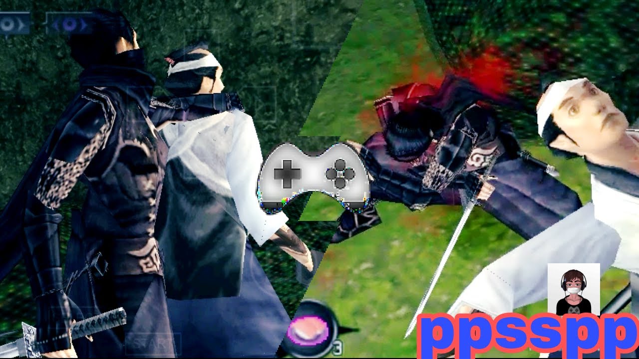 GAMEPLAY shinobido tales of the ninja do ps2 parar o psp portatil ...