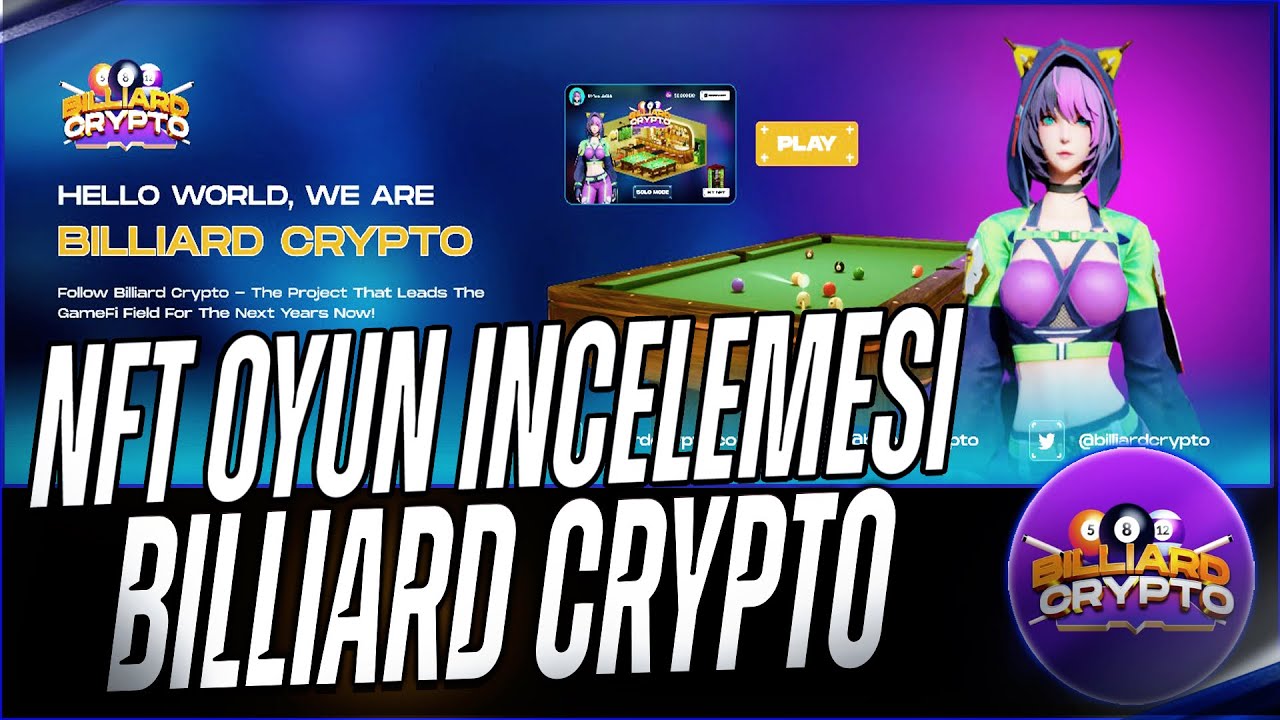 [P2EARN] BILLIARD CRYPTO BILARDO OYNA PARA KAZAN BSC AĞINDA Kaliteli NFT Oyunu #NFT ...