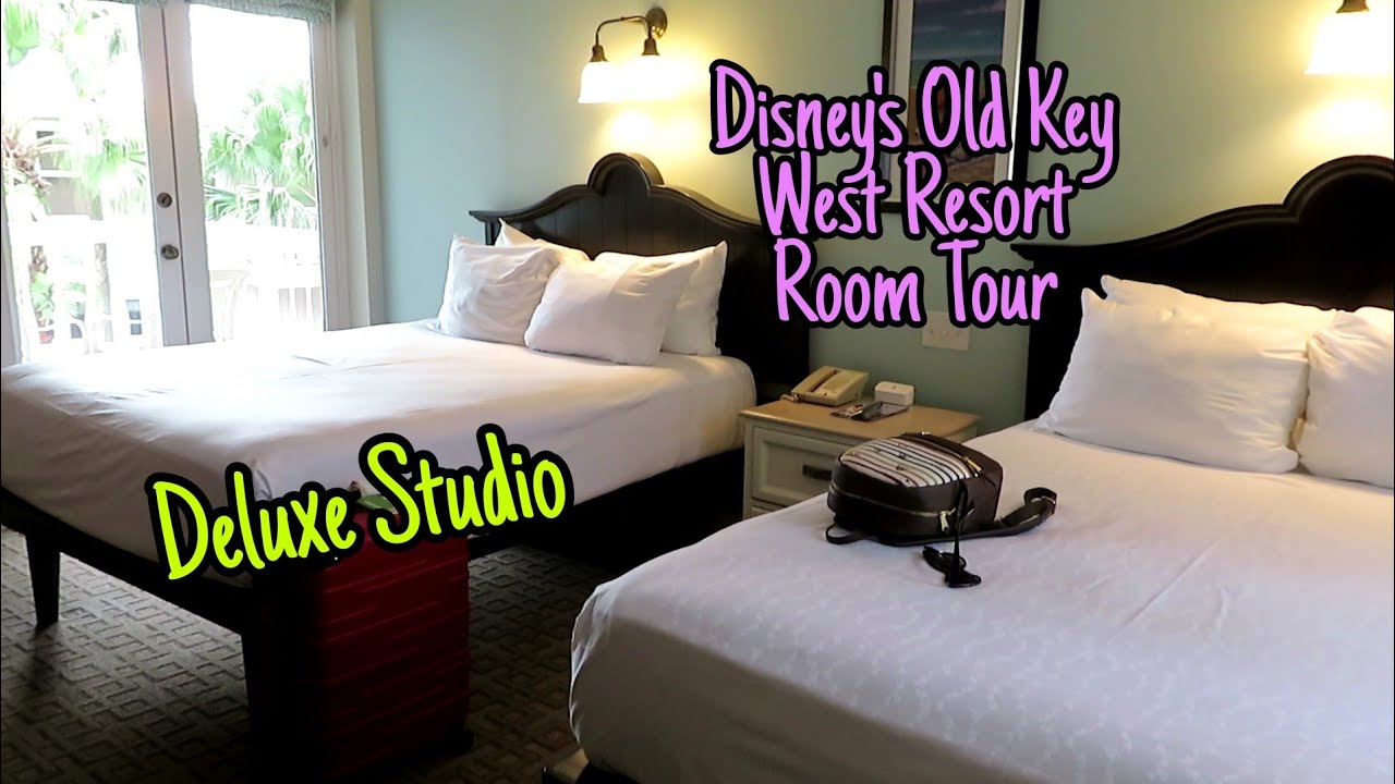 Disney's Old Key West Room Tour | Deluxe Studio - YouTube
