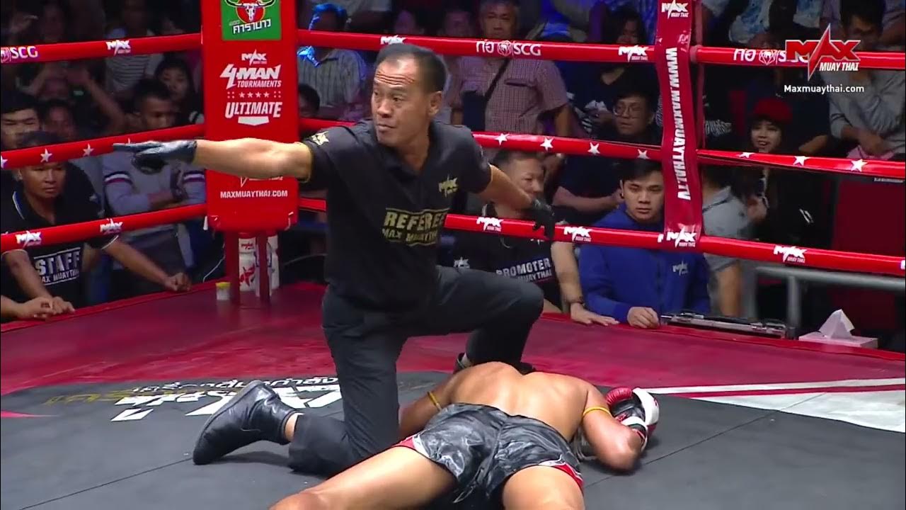 Kun Khmer Crazy Elbow Knockout | Theoun Theara 🇰🇭 - YouTube