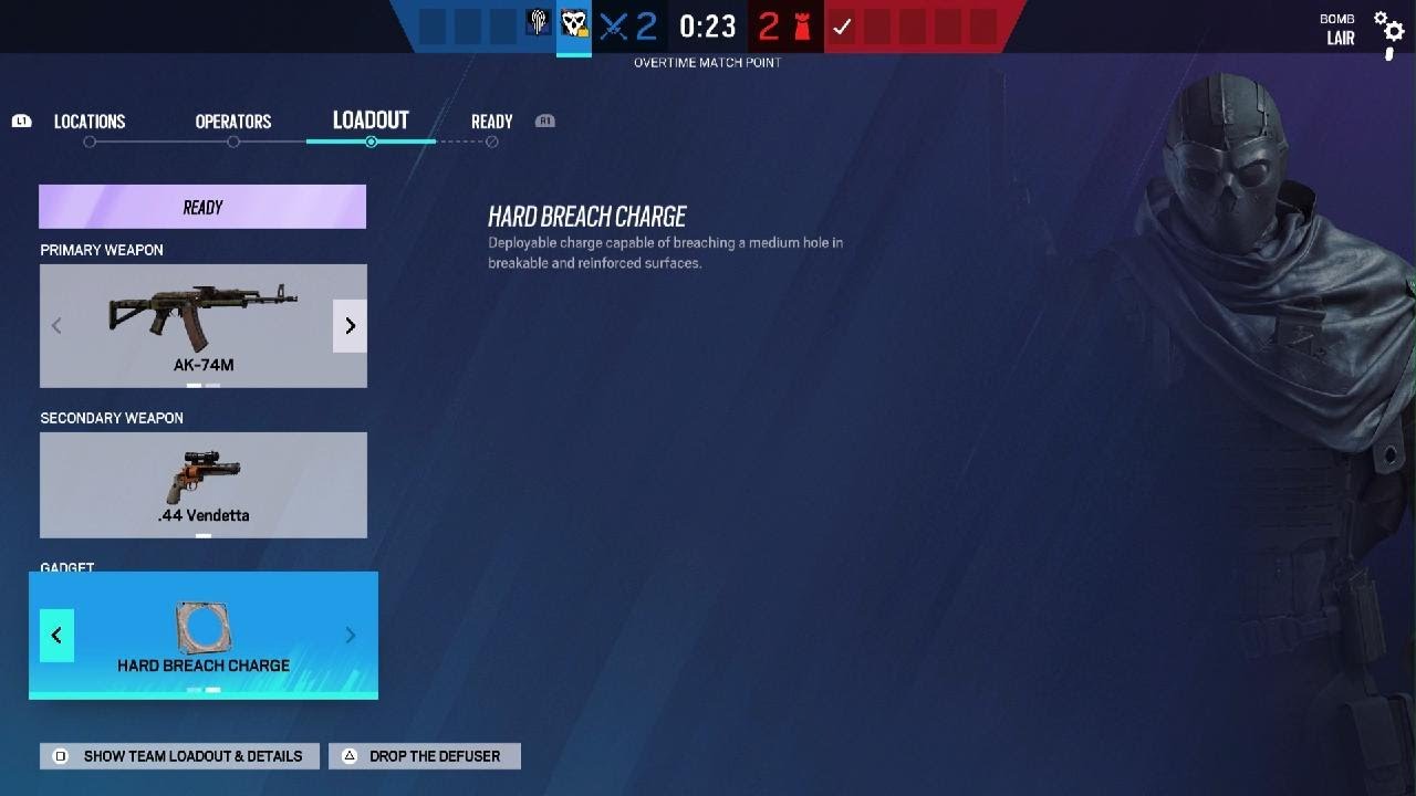 R6 Siege Y9S1 1v1 Duel - YouTube