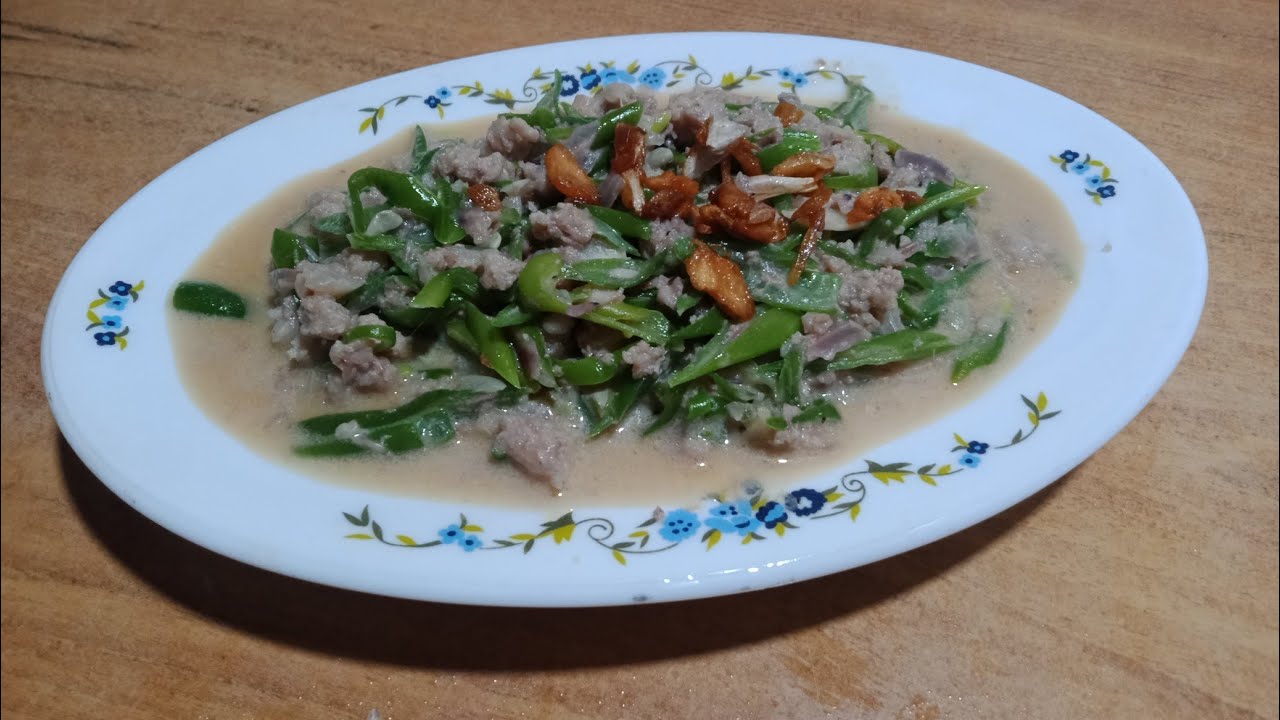 Gising Gising Recipe / How to cook Gising Gising Recipe / Cooking ...