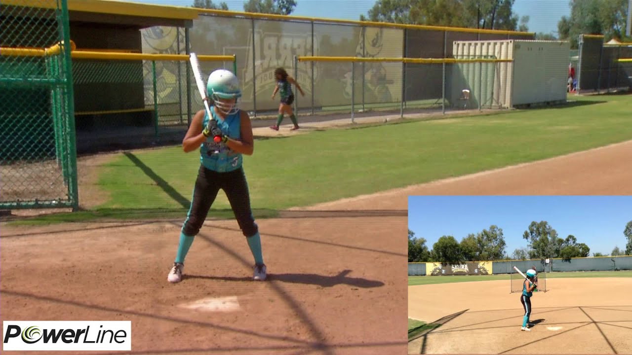 2019 2B/OF Marisa Estrada Hitting Video - YouTube