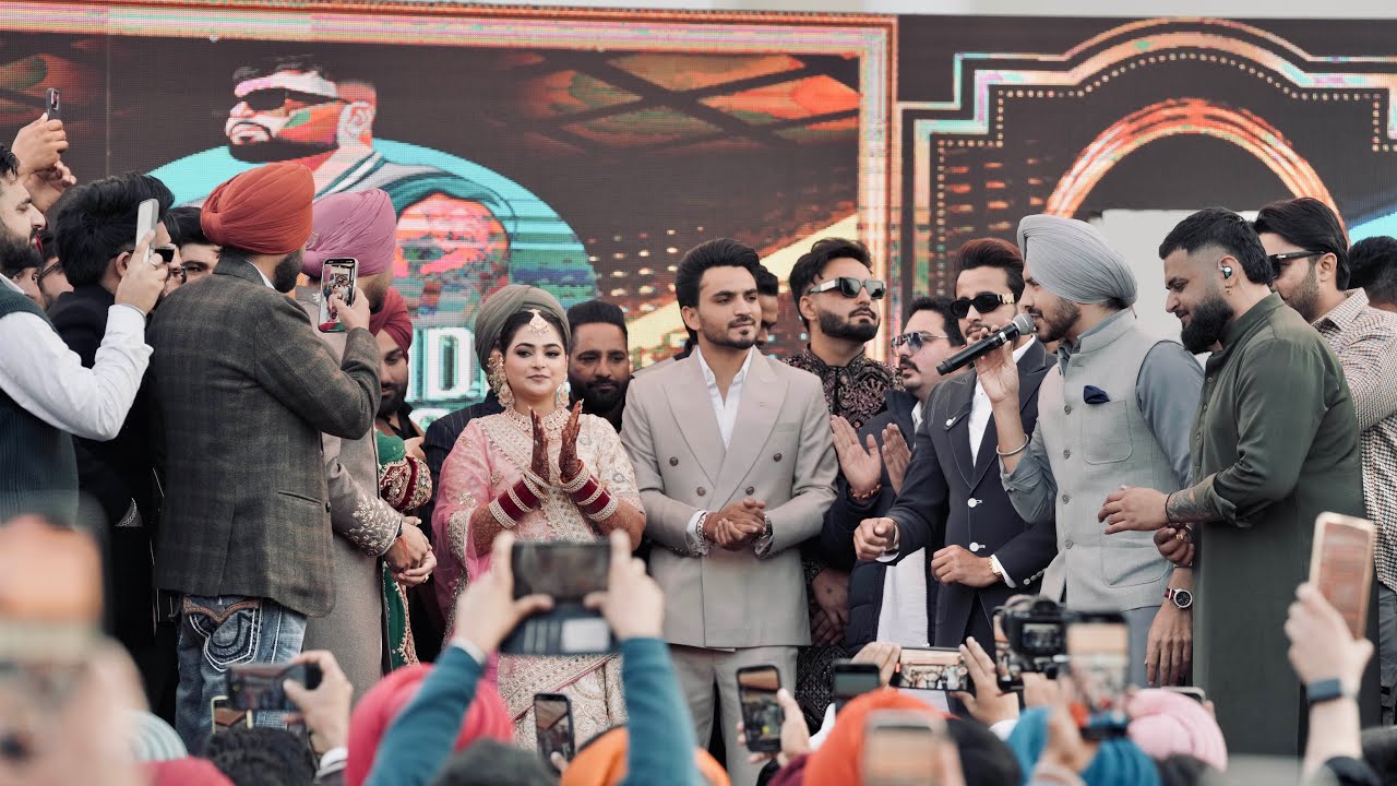 deep bajwa wedding - YouTube