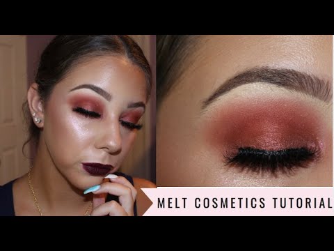 BABY GIRL STACK | MELT COSMETICS - YouTube