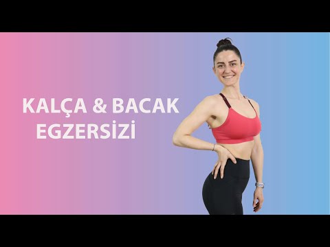KALÇA & BACAK EGZERSİZİ // EKİPMANLI
