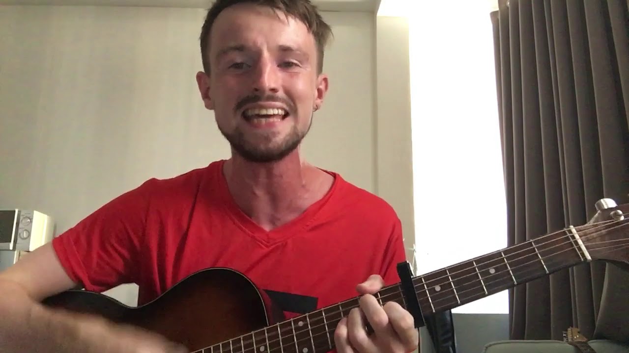 Comethru (Cover) - Jon Connell - YouTube