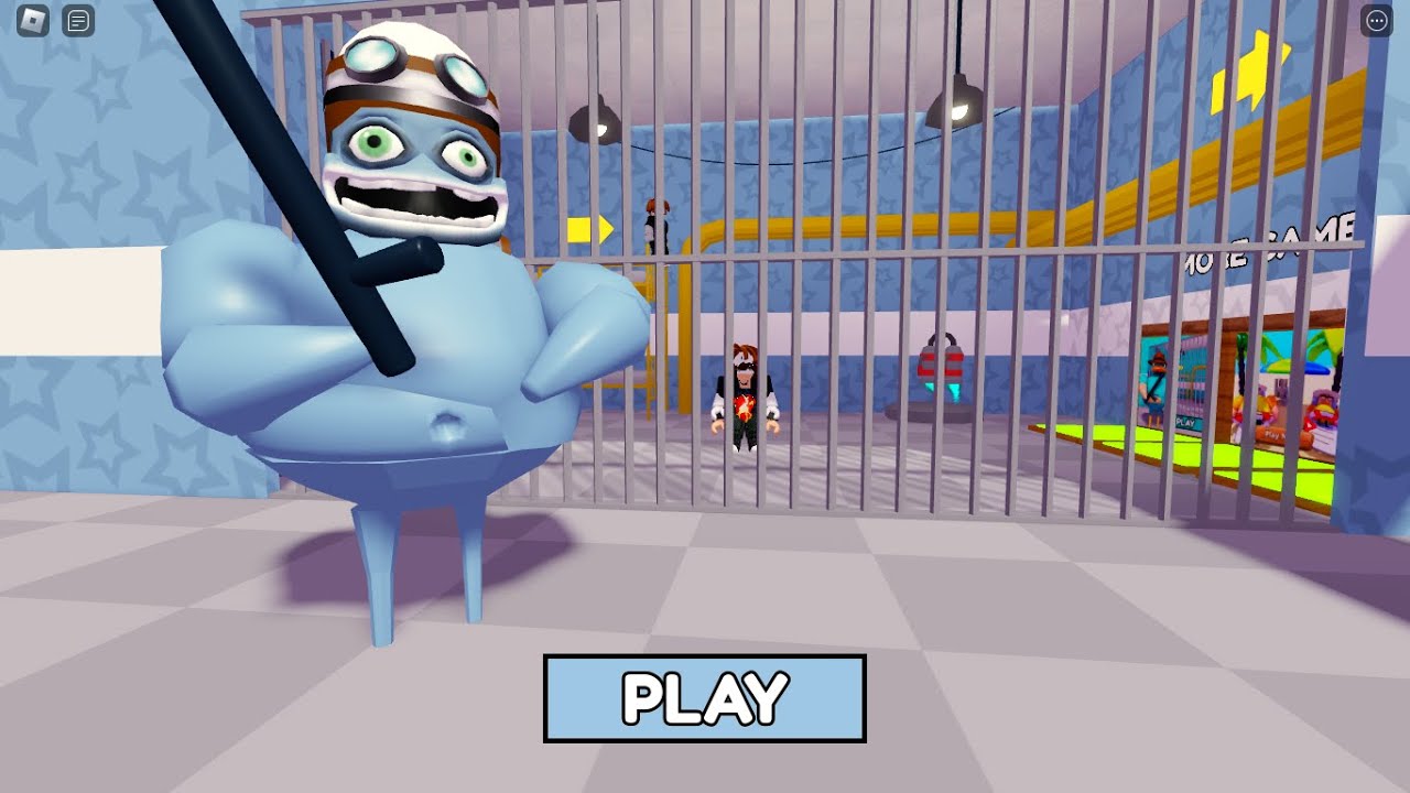 Escape da Prisão do Alien Frog Run Barry´s Prison no Roblox - YouTube