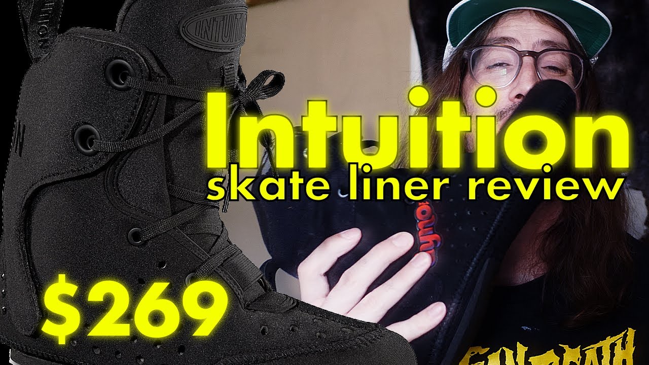 Intuition Pro Skate Premium Liner Review - YouTube