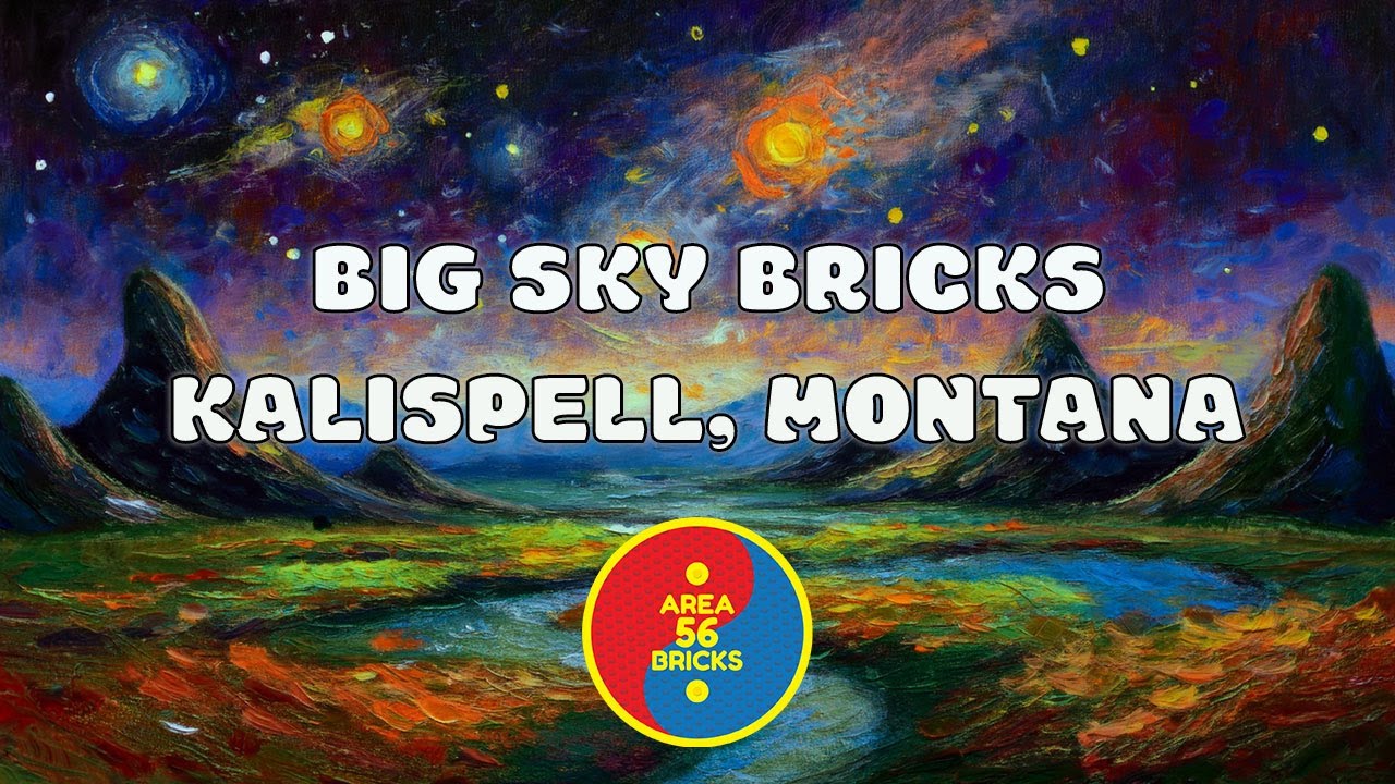 first trip to big sky bricks - YouTube