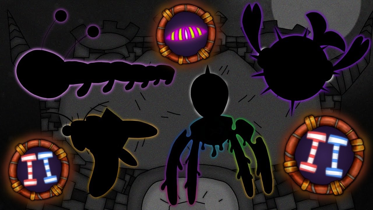 Astral Island Single Element Monsters Tracks | My Singing Monsters ...