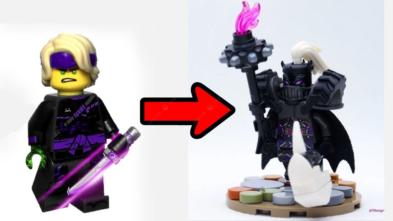 Frach Lego Ninjago Custom minifigures! - YouTube